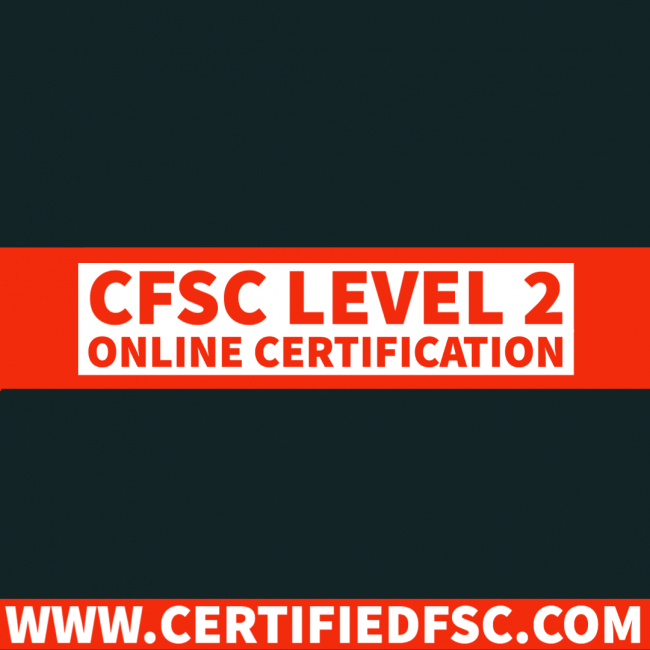 CFSC Level 2 Certification Online Course
