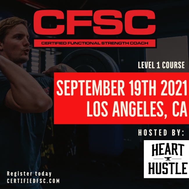 CFSC Level 1 Certification