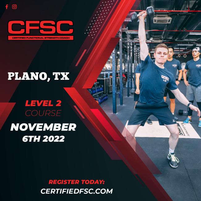 CFSC Level 2 Certification