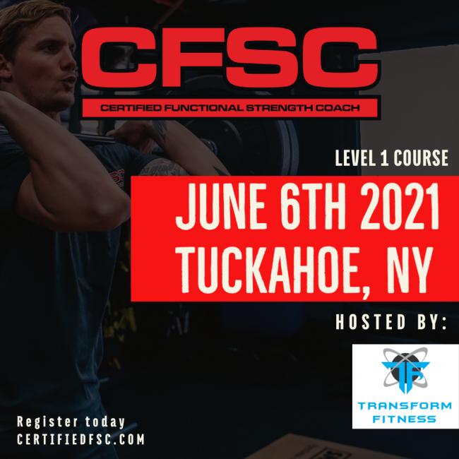 CFSC Level 1 Certification