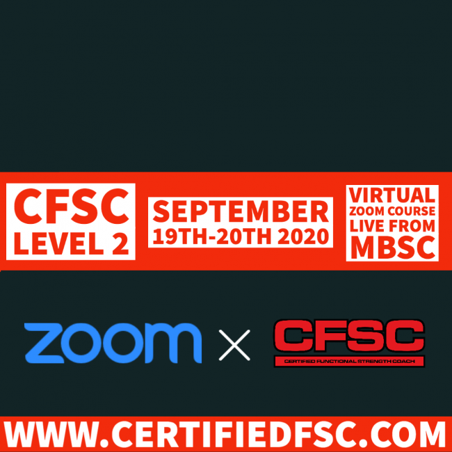 CFSC Level 2 Certification