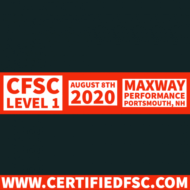 CFSC Level 1 Certification