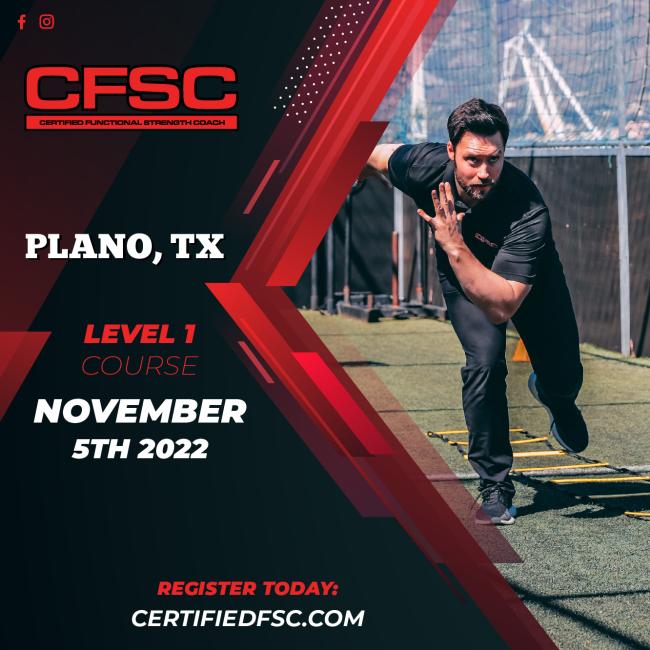 CFSC Level 1 Certification