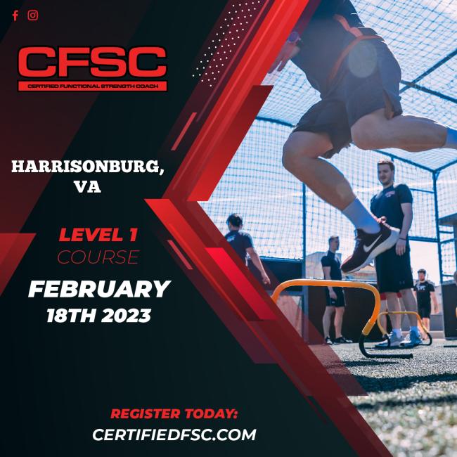 CFSC Level 1 Certification