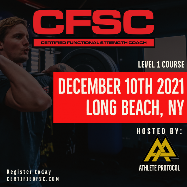 CFSC Level 1 Certification