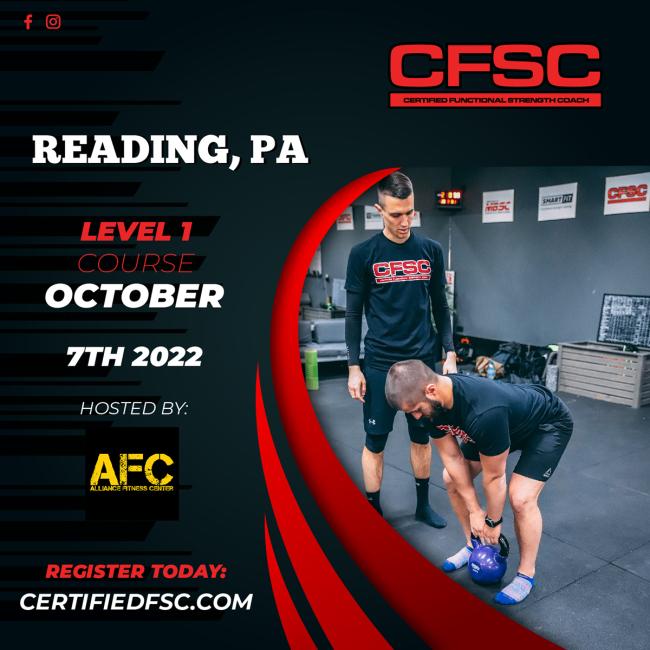 CFSC Level 1 Certification