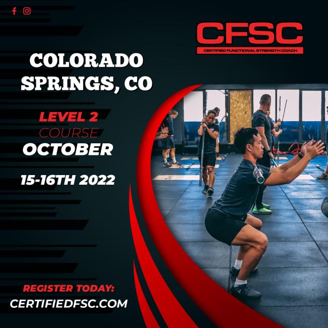 CFSC Level 2 Certification