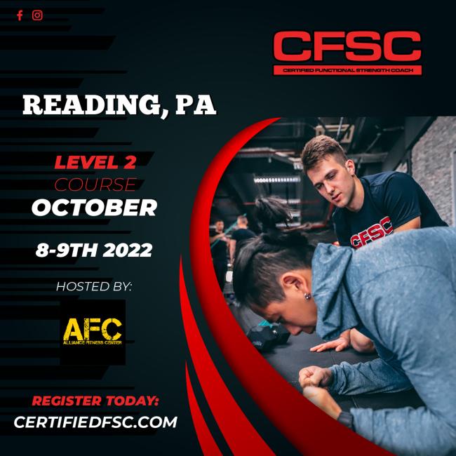 CFSC Level 2 Certification