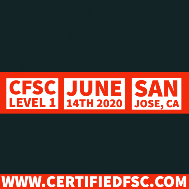CFSC Level 1 Certification