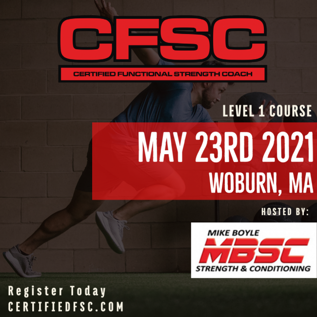 CFSC Level 1 Certification