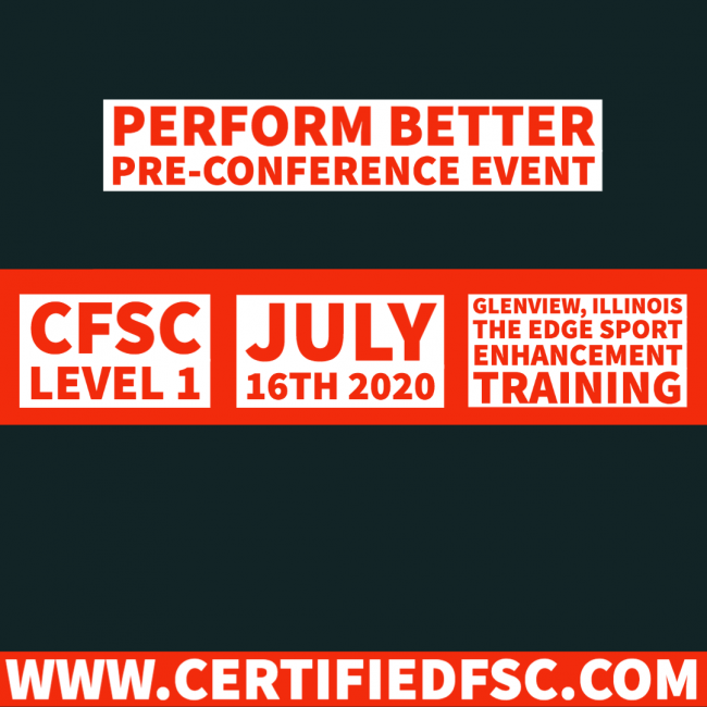 CFSC Level 1 Certification