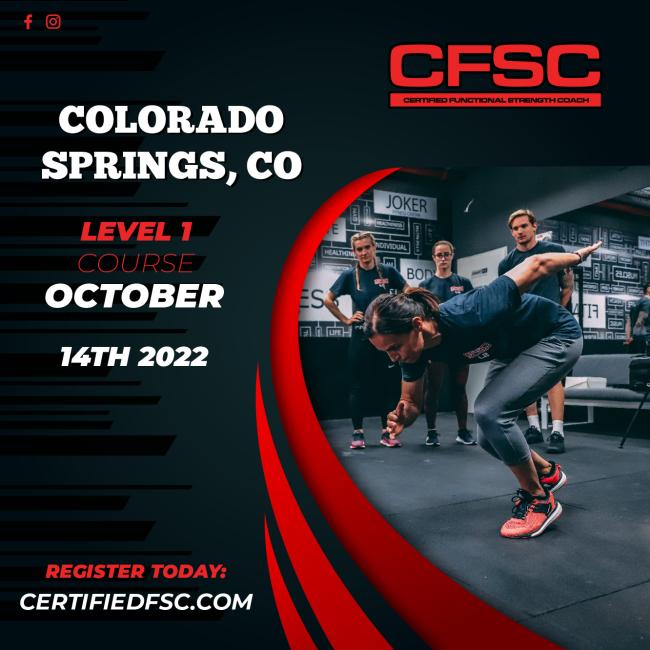 CFSC Level 1 Certification