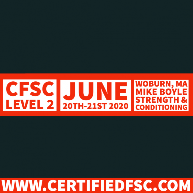 CFSC Level 2 Certification