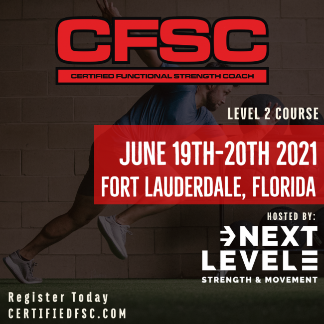 CFSC Level 2 Certification