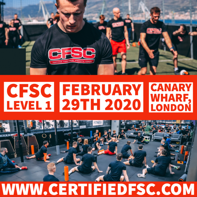 CFSC Level 1 Certification