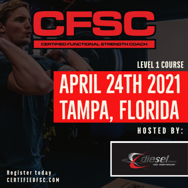 CFSC Level 1 Certification