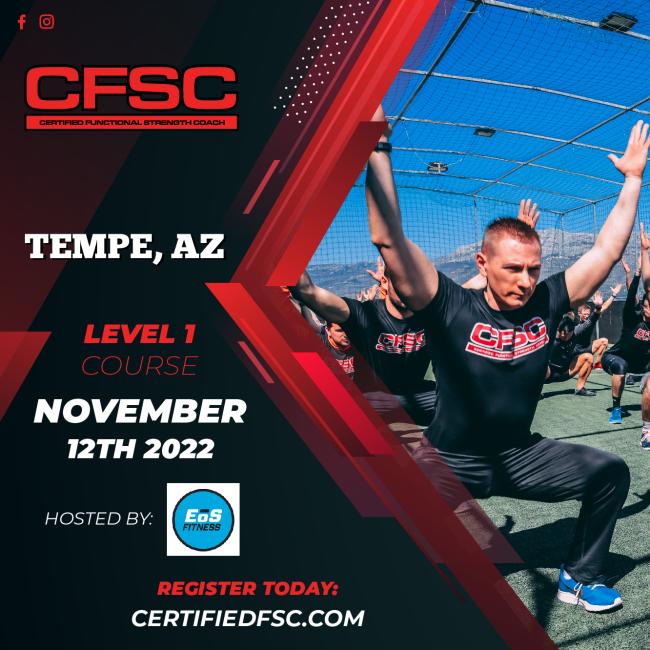 CFSC Level 1 Certification