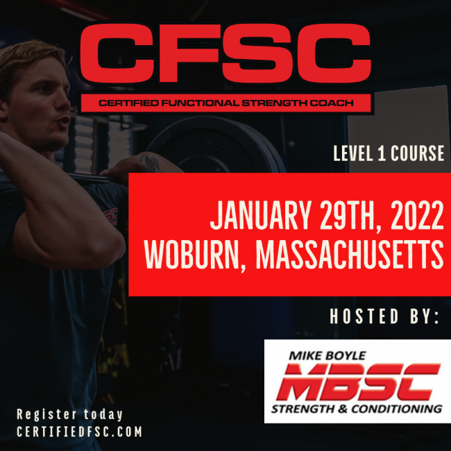 CFSC Level 1 Certification