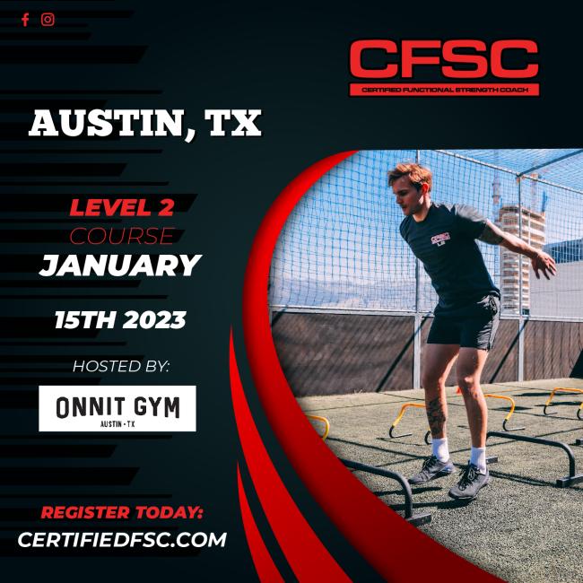 CFSC Level 2 Certification